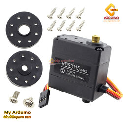 Servo - ขาย Arduino อุปกรณ์ Arduino คุณภาพดี ราคาถูก ส่งไว ส่งฟรี