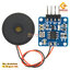 เซ็นเซอร์ตรวจจับความสั่น Vibration sensor piezoelectric piece knocking ...