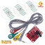 เซ็นเซอร์วัดสัญญาณชีพจรหัวใจ electrocardiogram ECG Heart Rate Monitor Kit AD8232 - ขาย Arduino ...