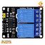 Arduino Relay Module 12V 2 Channel isolation control LOW Trigger 250V/10A - ขาย Arduino อุปกรณ์ ...