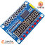 TM1638 BASED BOARD บอร์ดแสดงผลตัวเลข 8 หลักพร้อม LED และปุ่มกด - ขาย Arduino อุปกรณ์ Arduino ...