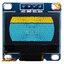 จอแสดงผล OLED 128x64 V2.0 แบบ I2C ขนาด 0.96นิ้ว สีน้ำเงินเหลือง SSD1315 - ขาย Arduino อุปกรณ์ ...