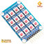 Micro switch 4x4 Matrix 16 Keypad Keyboard Module - ขาย Arduino อุปกรณ์ Arduino คุณภาพดี ราคาถูก ...
