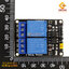 Arduino Relay Module 12V 2 Channel isolation control LOW Trigger 250V/10A - ขาย Arduino อุปกรณ์ ...