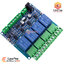 Modbus-Rtu 4 way relay module RS485/TTL 12V - ขาย Arduino อุปกรณ์ Arduino คุณภาพดี ราคาถูก ส่งไว ...
