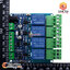 Modbus-Rtu 4 way relay module RS485/TTL 12V - ขาย Arduino อุปกรณ์ Arduino คุณภาพดี ราคาถูก ส่งไว ...