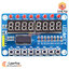 TM1638 BASED BOARD บอร์ดแสดงผลตัวเลข 8 หลักพร้อม LED และปุ่มกด - ขาย Arduino อุปกรณ์ Arduino ...