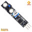 โมดูลตรวจจับเส้นขาวดำ ตรวจจับวัตถุ Infrared Line Tracking Tracker ...