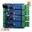 Modbus-Rtu 4 way relay module RS485/TTL 12V - ขาย Arduino อุปกรณ์ Arduino คุณภาพดี ราคาถูก ส่งไว ...