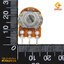 WH148 ตัวต้านทานปรับค่าได้ 10k ohm B10K Volume VR Potentiometer ...