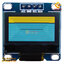 จอแสดงผล OLED 128x64 V2.0 แบบ I2C ขนาด 0.96นิ้ว สีน้ำเงินเหลือง SSD1315 - ขาย Arduino อุปกรณ์ ...