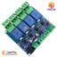 Modbus-Rtu 4 way relay module RS485/TTL 12V - ขาย Arduino อุปกรณ์ Arduino คุณภาพดี ราคาถูก ส่งไว ...