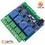 Modbus-Rtu 4 way relay module RS485/TTL 12V - ขาย Arduino อุปกรณ์ Arduino คุณภาพดี ราคาถูก ส่งไว ...