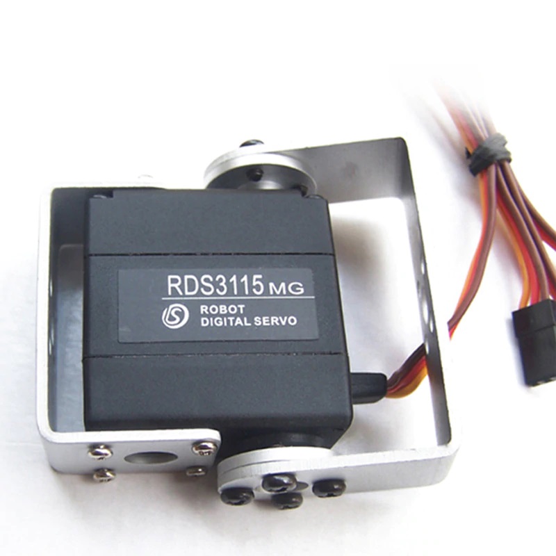RDS3115 Servo Motor Arduino แกนคู่ 0-270 องศา ชุดเซอร์โวพร้อมลิ้งค์ เฟืองโลหะทั้งหมด - ขาย ...
