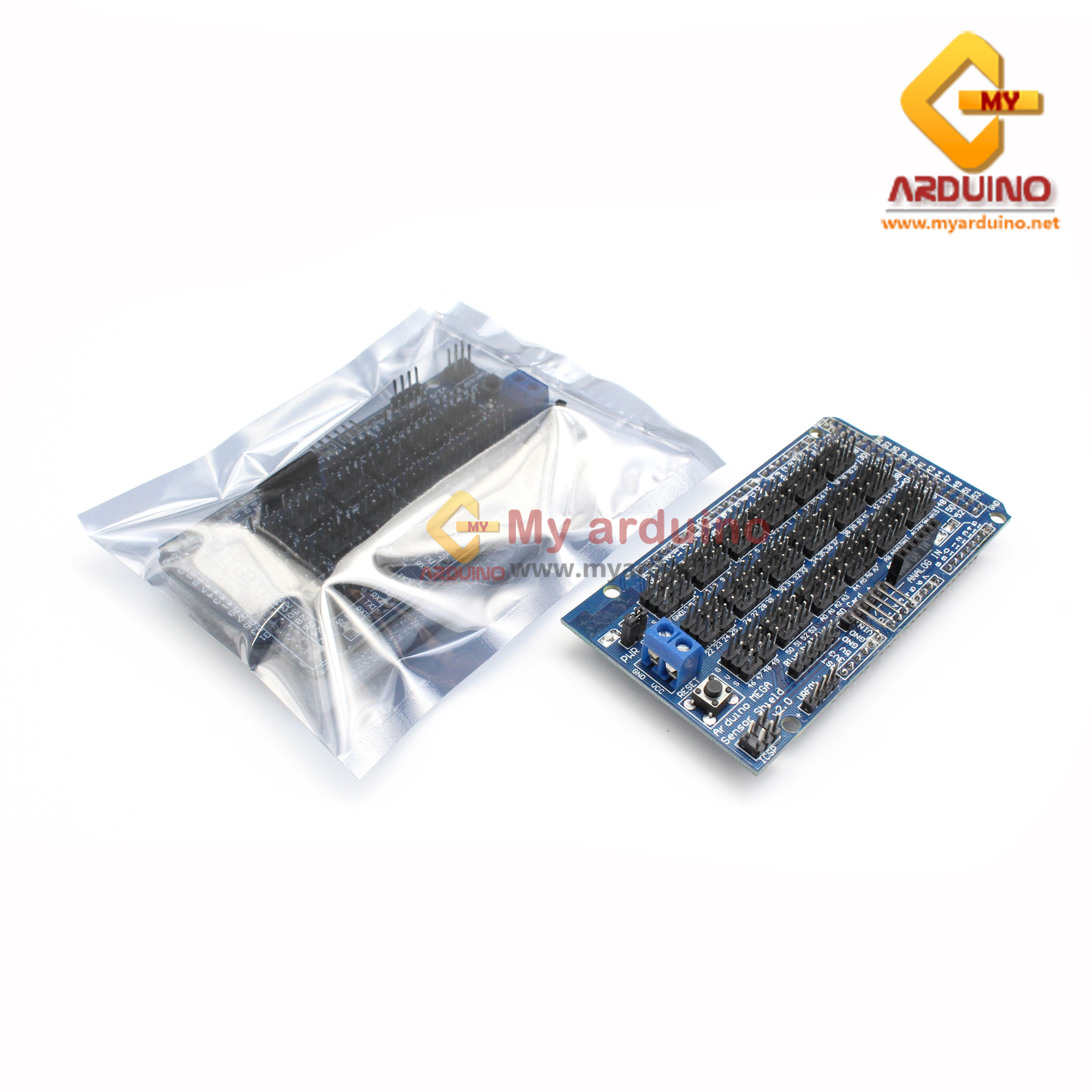 Arduino MEGA Sensor Shield V1.0 สำหรับ Arduino Mega - ขาย Arduino อุปกรณ์ Arduino คุณภาพดี ราคา ...