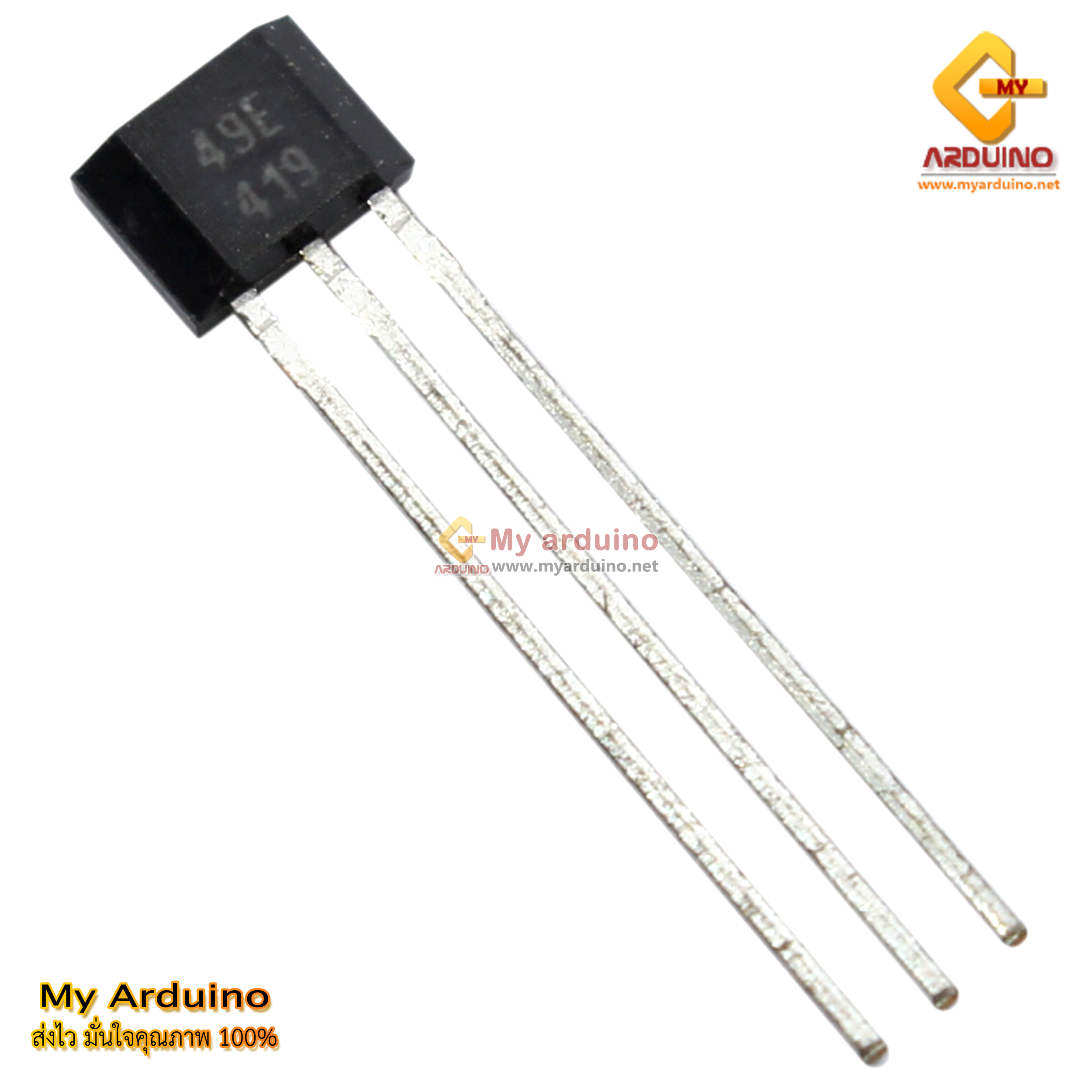 Hall Sensor A1302EUA A1302 49E hall element - ขาย Arduino อุปกรณ์ ...