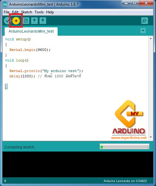 Arduino Leonardo Pro Micro 5V 16MHz Type-C USB ATmega32U4 Development Board - ขาย Arduino ...