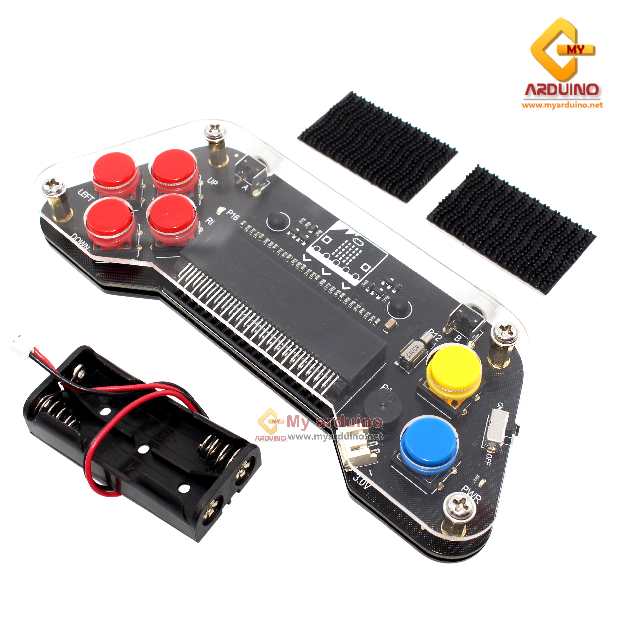 micro:bit GamePad controller expansion board wireless remote control DFROBOT - ขาย Arduino ...