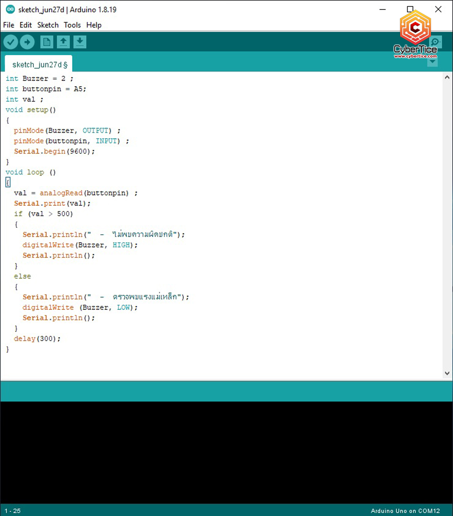 สอนใช้งาน Arduino Hall Sensor Module เซ็นเซอร์ตรวจจับแม่เหล็ก 3144E KY-024 สีแดง - ขาย Arduino ...