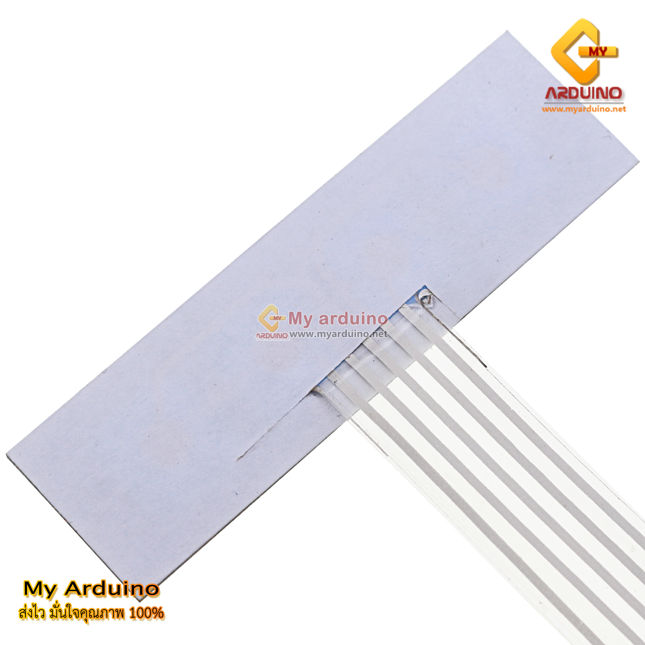 Membrane Keypad Matrix Switch 1x4 ขาย Arduino อุปกรณ์ Arduino คุณภาพ