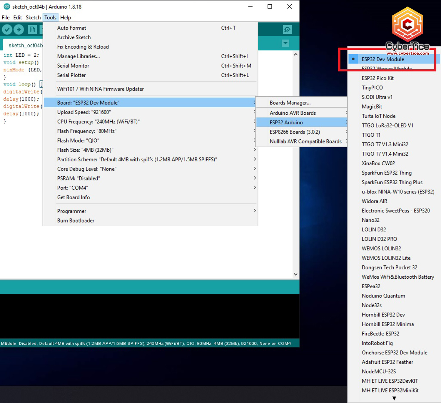 สอนใช้งาน Esp32 เริ่มต้นใช้งาน ติดตั้งโปรแกรมลง Arduino Ide 2022 ขาย Arduino อุปกรณ์ Arduino