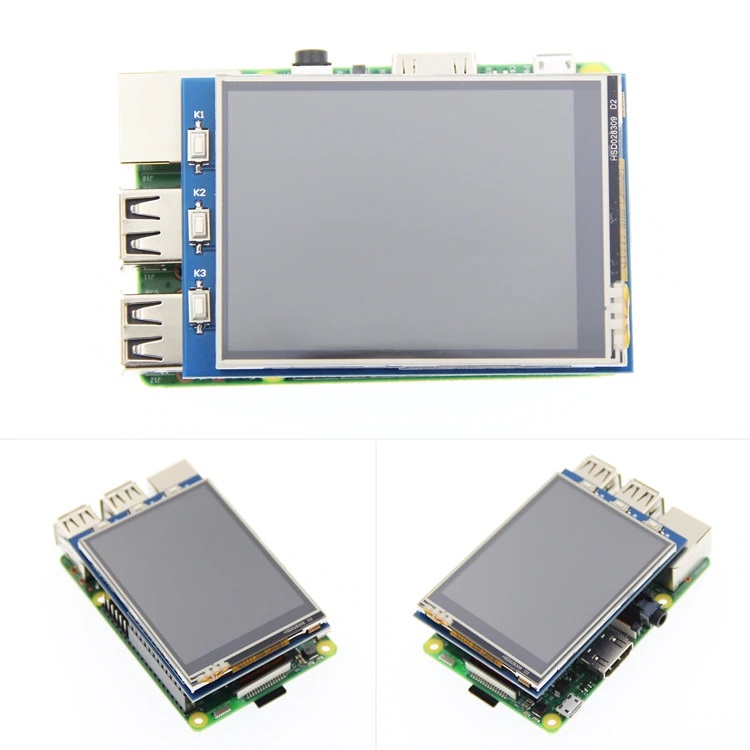 LCD DISPLAY Raspberry pi 2.8inch TFT Touch Screen For Raspberry Pi B B+ ...