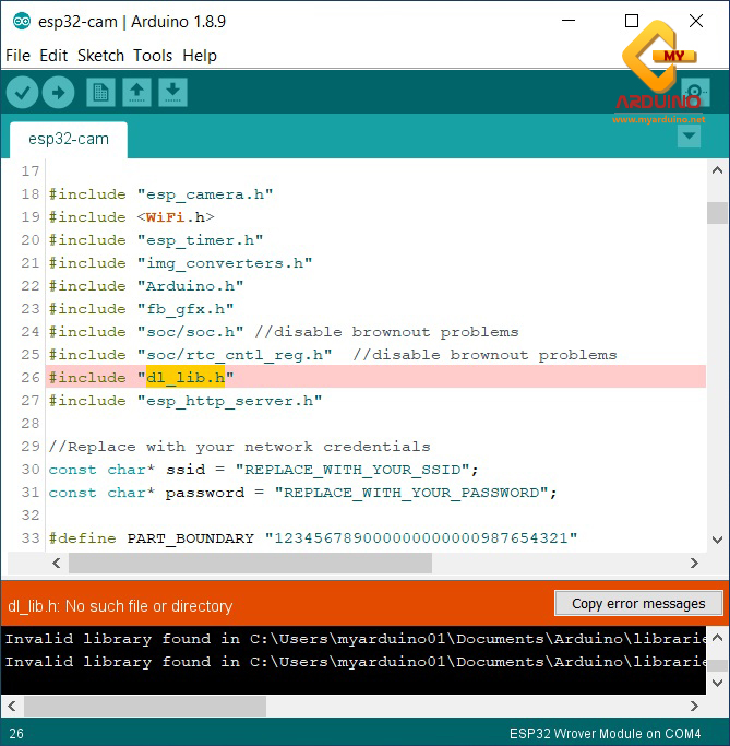 สอนใช้งาน Arduino Esp32 Cam ทำกล้องวงจรปิด Wifi ขาย Arduino อุปกรณ์ Arduino คุณภาพดี ราคาถูก