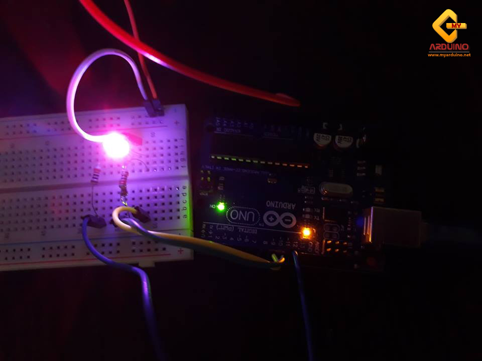 สอนใช้งาน Arduino ผสมสีหลอดไฟ Led Rgb ขาย Arduino อุปกรณ์ Arduino