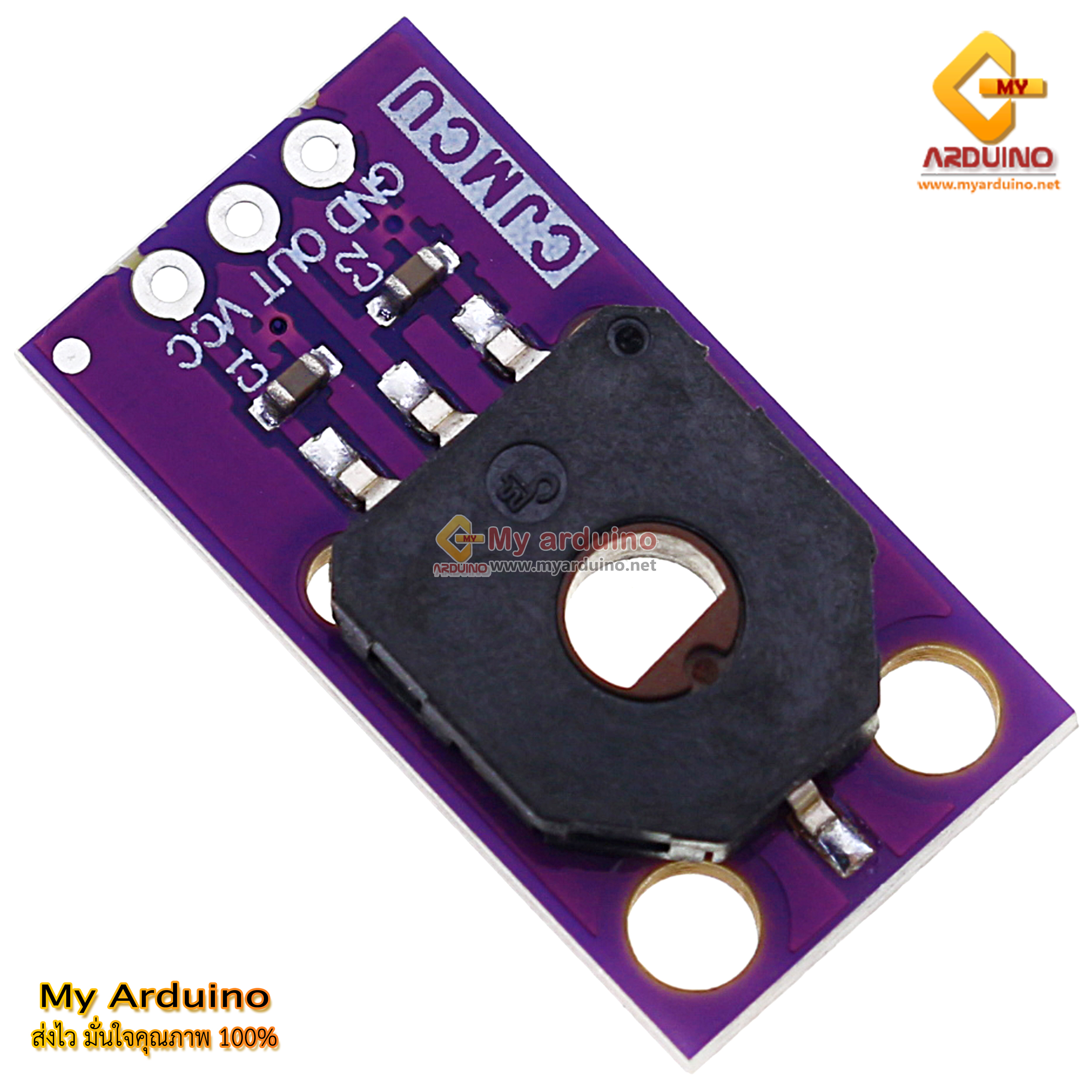 Rotation Rotary angle sensor Trimmer 10K potentiometer voltage output ...