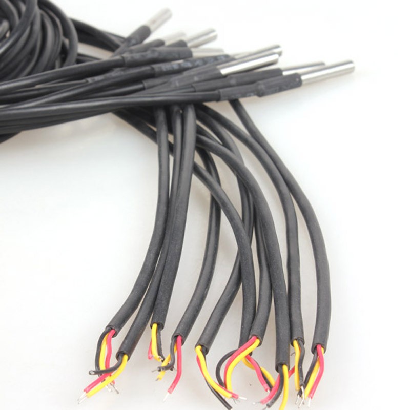 DS18B20 Digital Temperature Temp Sensor Probe For Thermometer ...