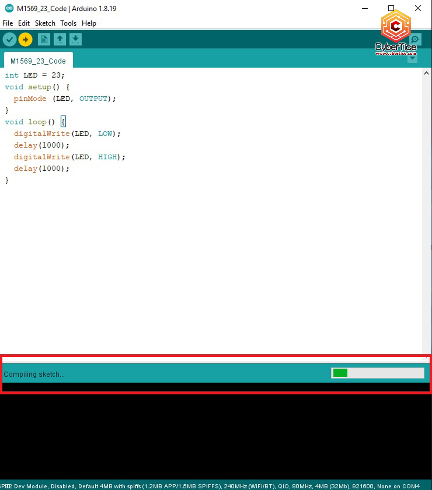 สอนใช้งาน ESP32D NodeMCU ESP-WROOM-32D Wi-Fi and Bluetooth Module Dual ...