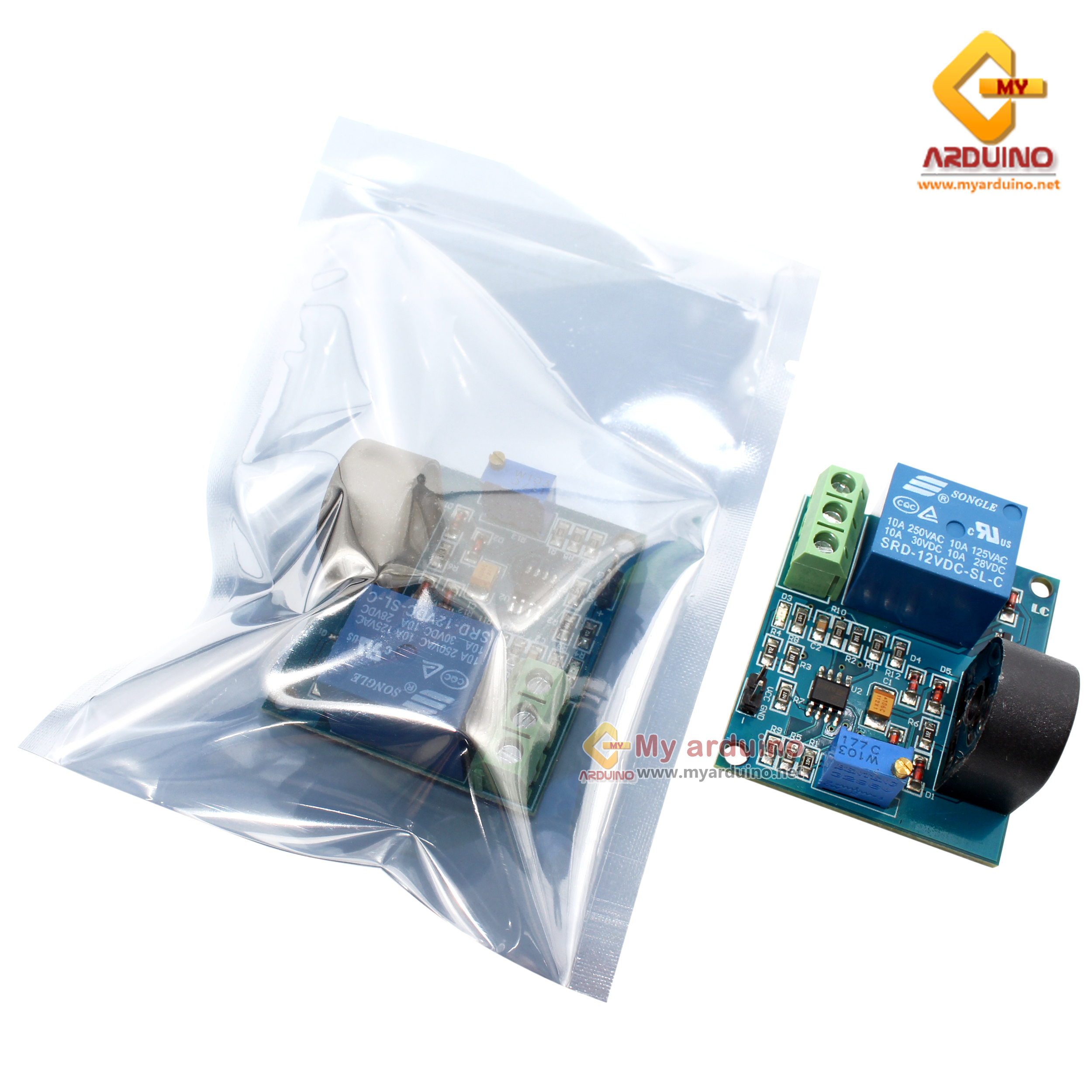 โมดูลป้องกันกระแสเกิน 5A Over-Current Detection Sensor Module AC ...