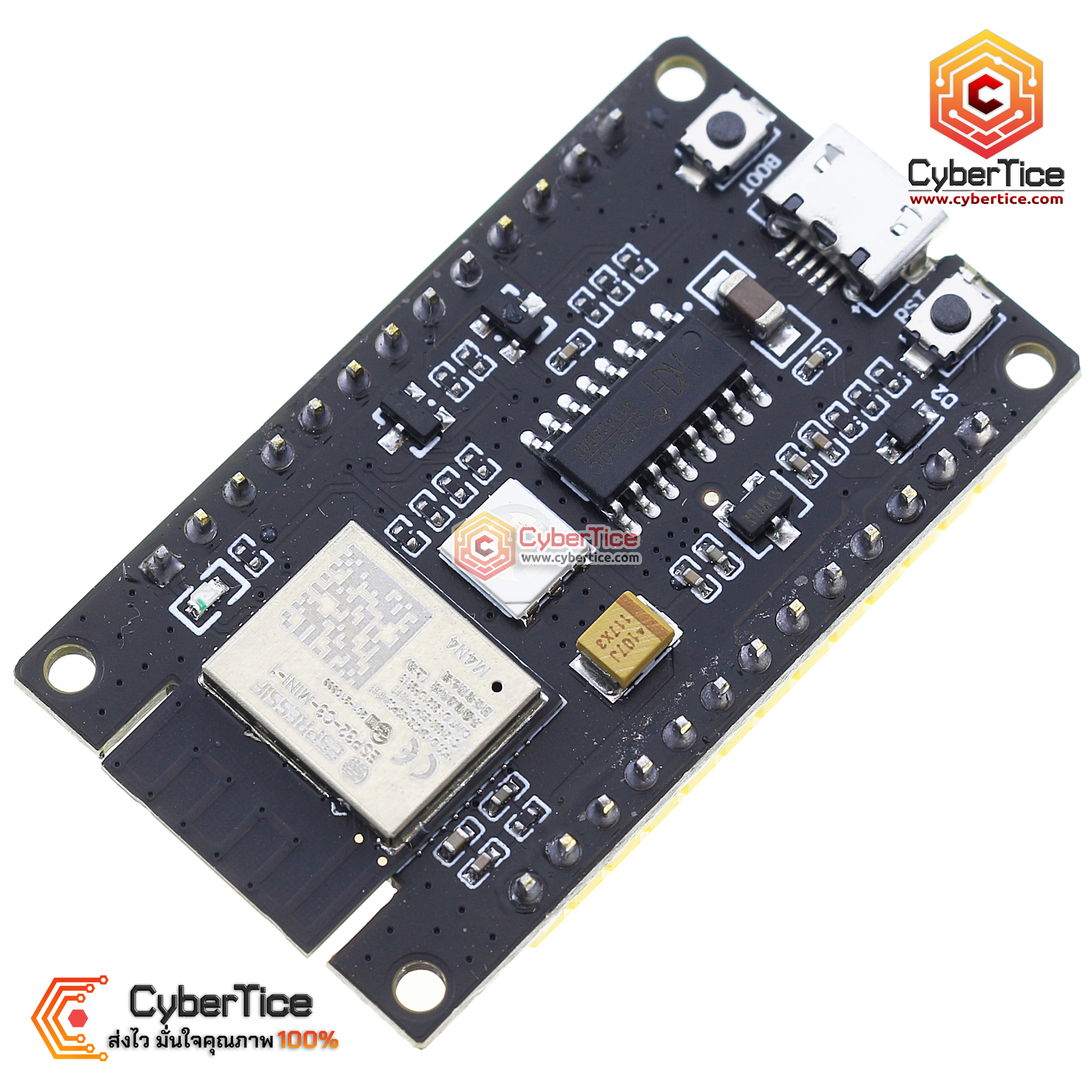 Goouuu-ESP32-C3 NodeMCU IoT Development Board WiFi-5.0 Bluetooth - ขาย Arduino อุปกรณ์ Arduino ...