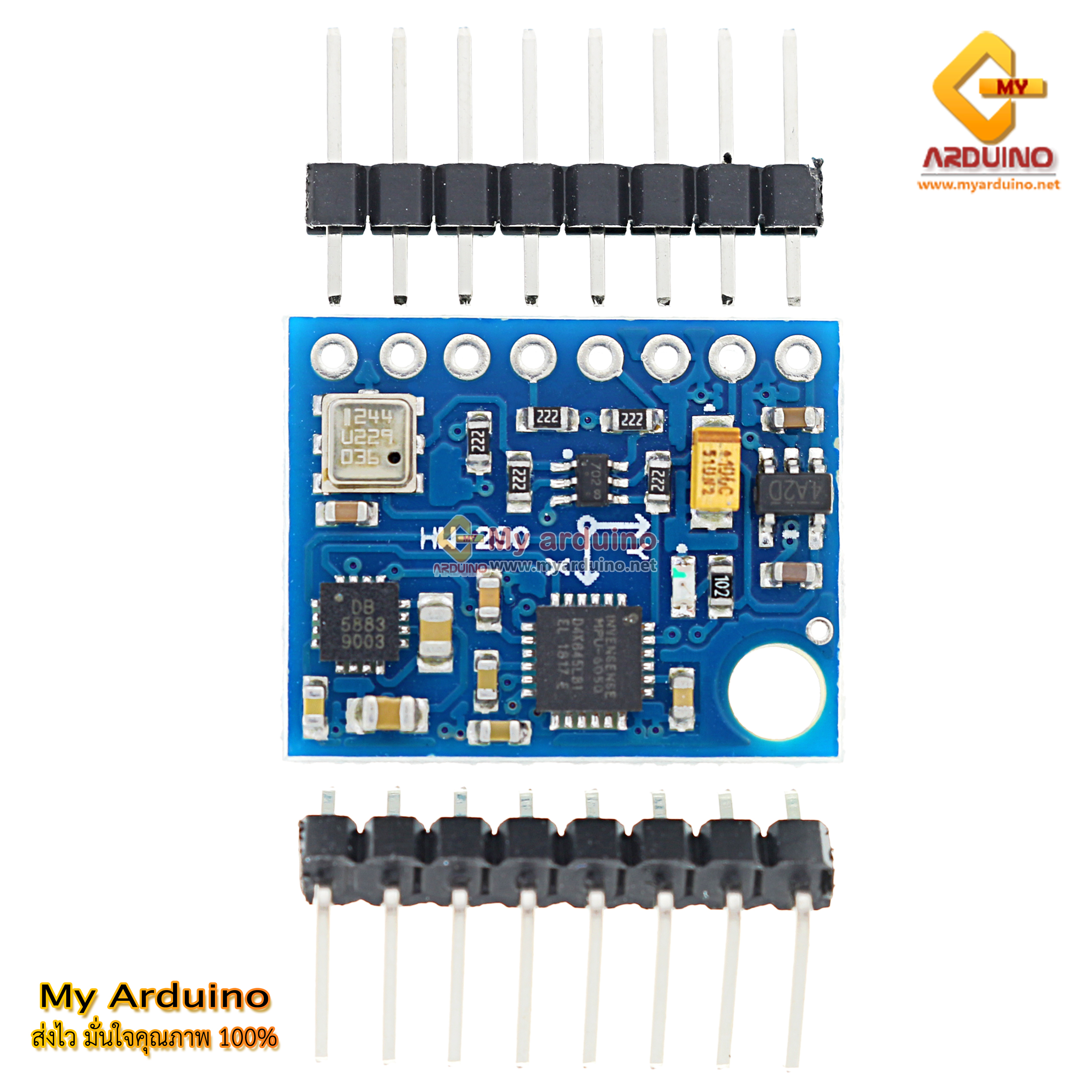 GY-86 IMU 10DOF MS5611 HMC5883L MPU6050 - ขาย Arduino อุปกรณ์ Arduino คุณภาพดี ราคาถูก ส่งไว ส่งฟรี