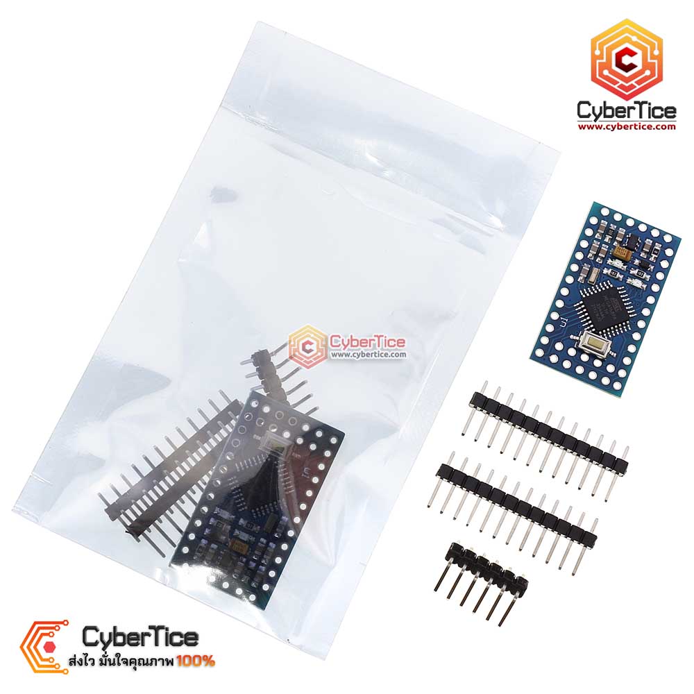 Arduino Pro Mini Atmega168p 5v 16mhz ขาย Arduino อุปกรณ์ Arduino คุณภาพดี ราคาถูก ส่งไว ส่งฟรี