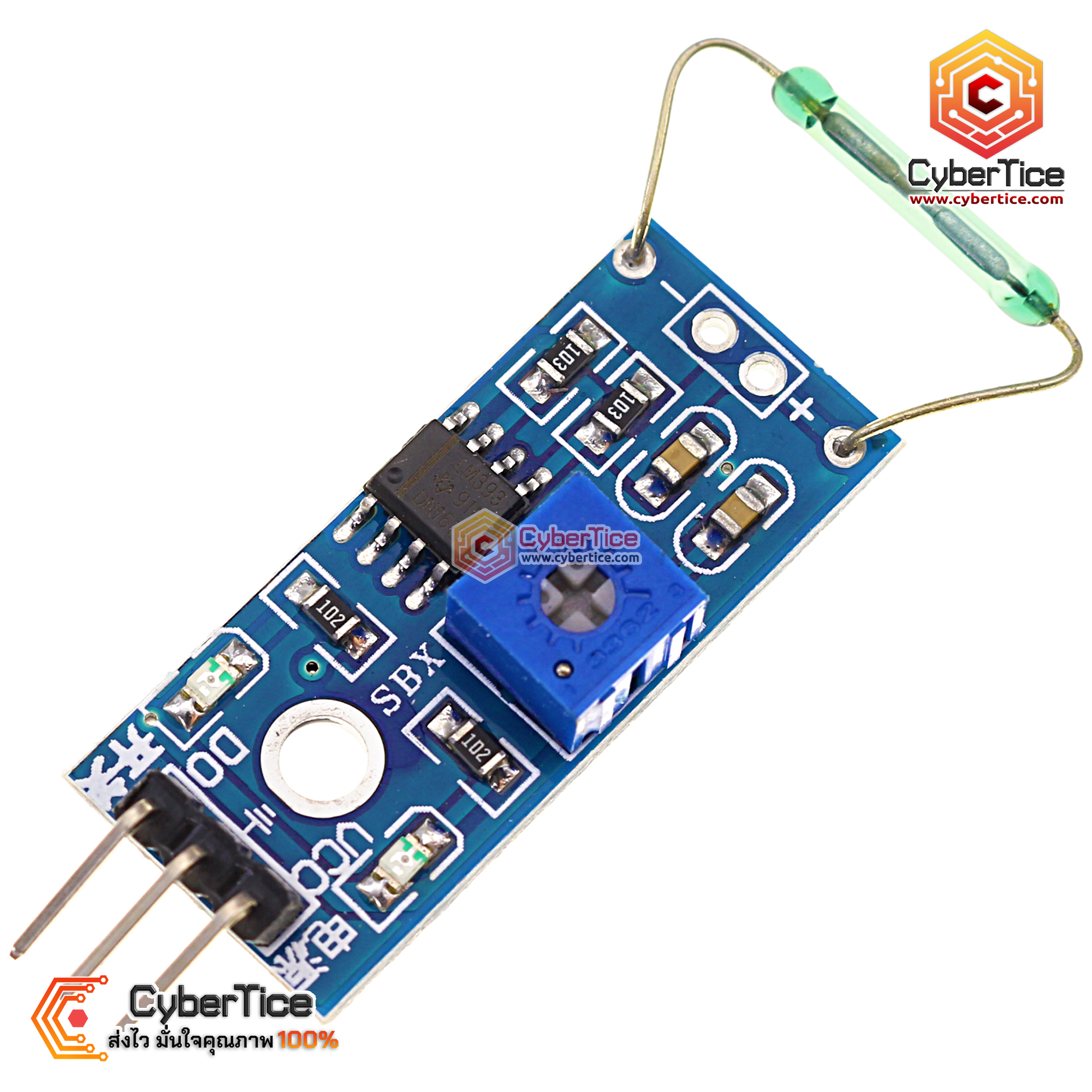 Reed sensor module magnetron module reed switch MagSwitch For Arduino - ขาย Arduino อุปกรณ์ ...