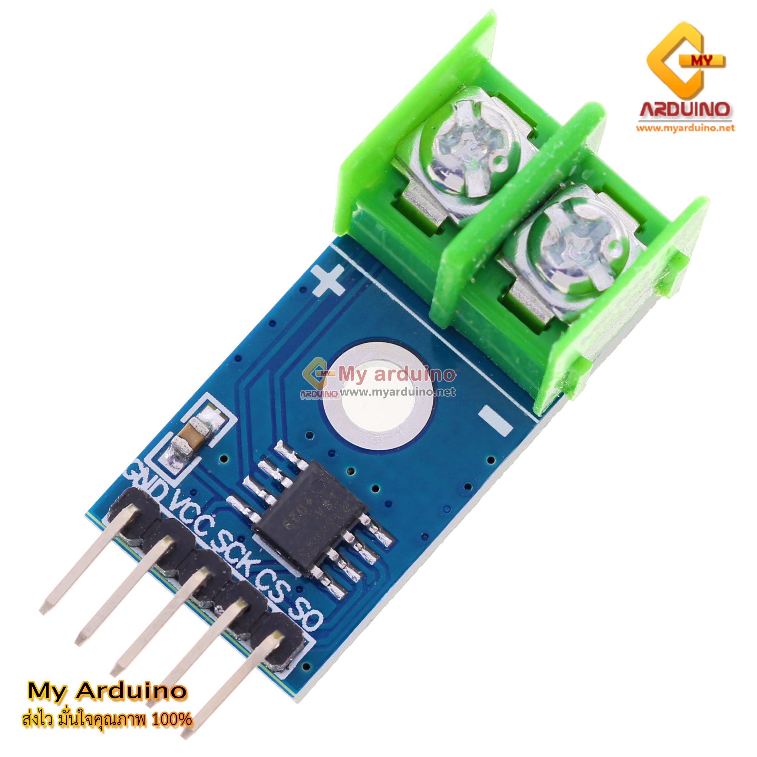 MAX6675 Digital Converter Module for K-Type Thermocouple MAX6675 - ขาย Arduino อุปกรณ์ Arduino ...