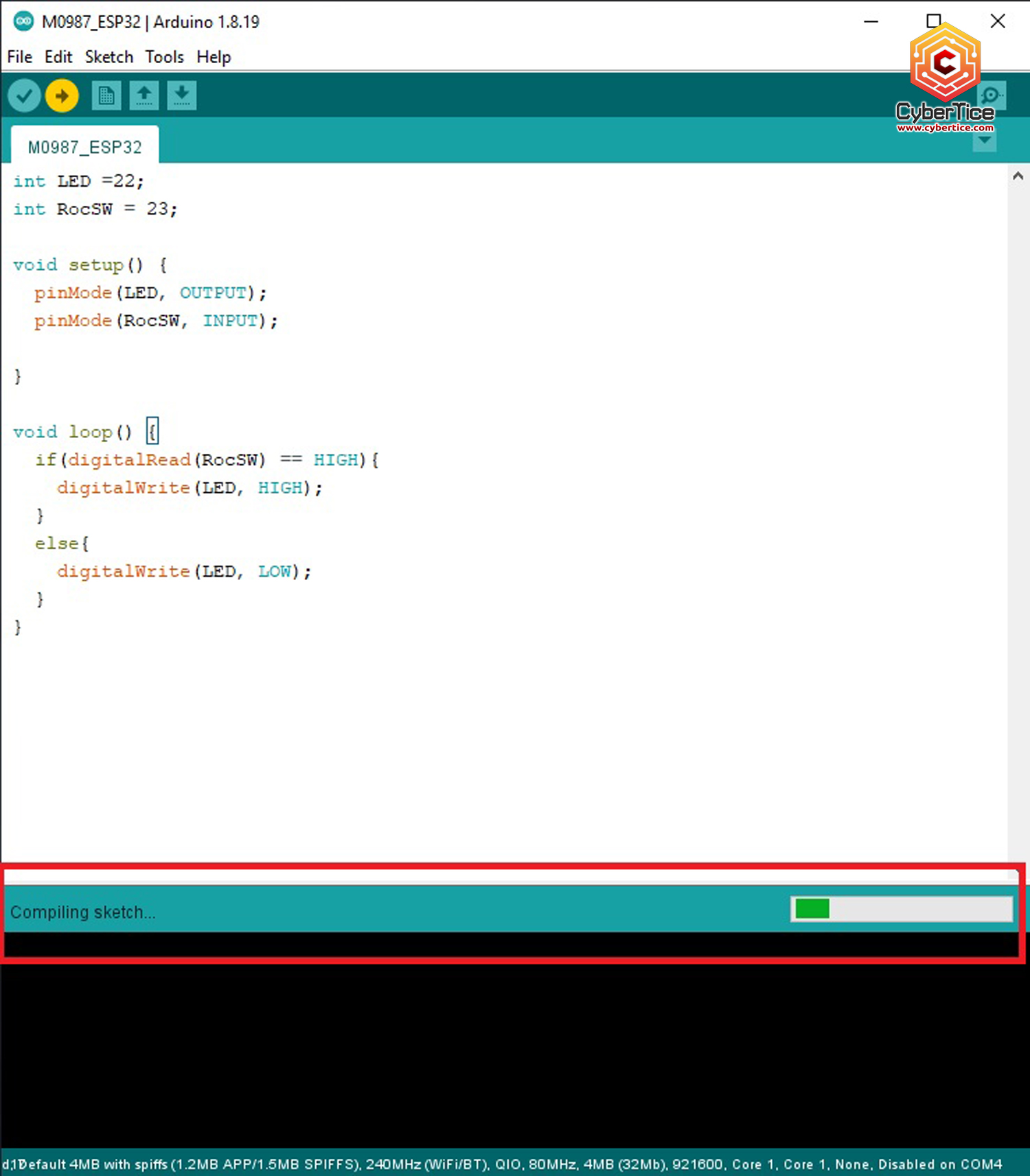 สอนใช้งาน ESP32 โมดูลสวิตช์เปิดปิด Rocker Switch building by Catalex - ขาย Arduino อุปกรณ์ ...