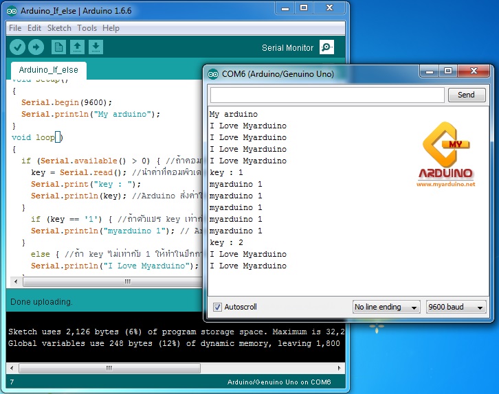 สอนใช้งาน Arduino If Else ตรวจสอบเงื่อนไข ถูกผิด ขาย Arduino อุปกรณ์