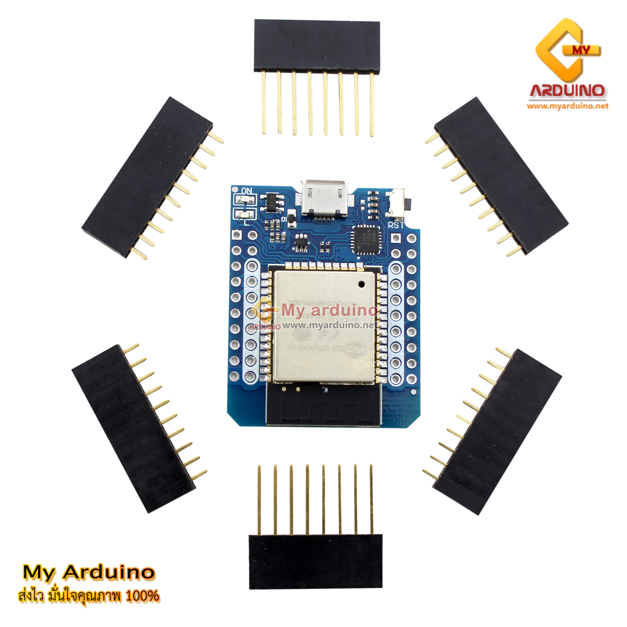 ESP32 MH-ET LIVE D1 mini ESP32 ESP-32 WiFi+Bluetooth Internet of Things development board CP2104 ...