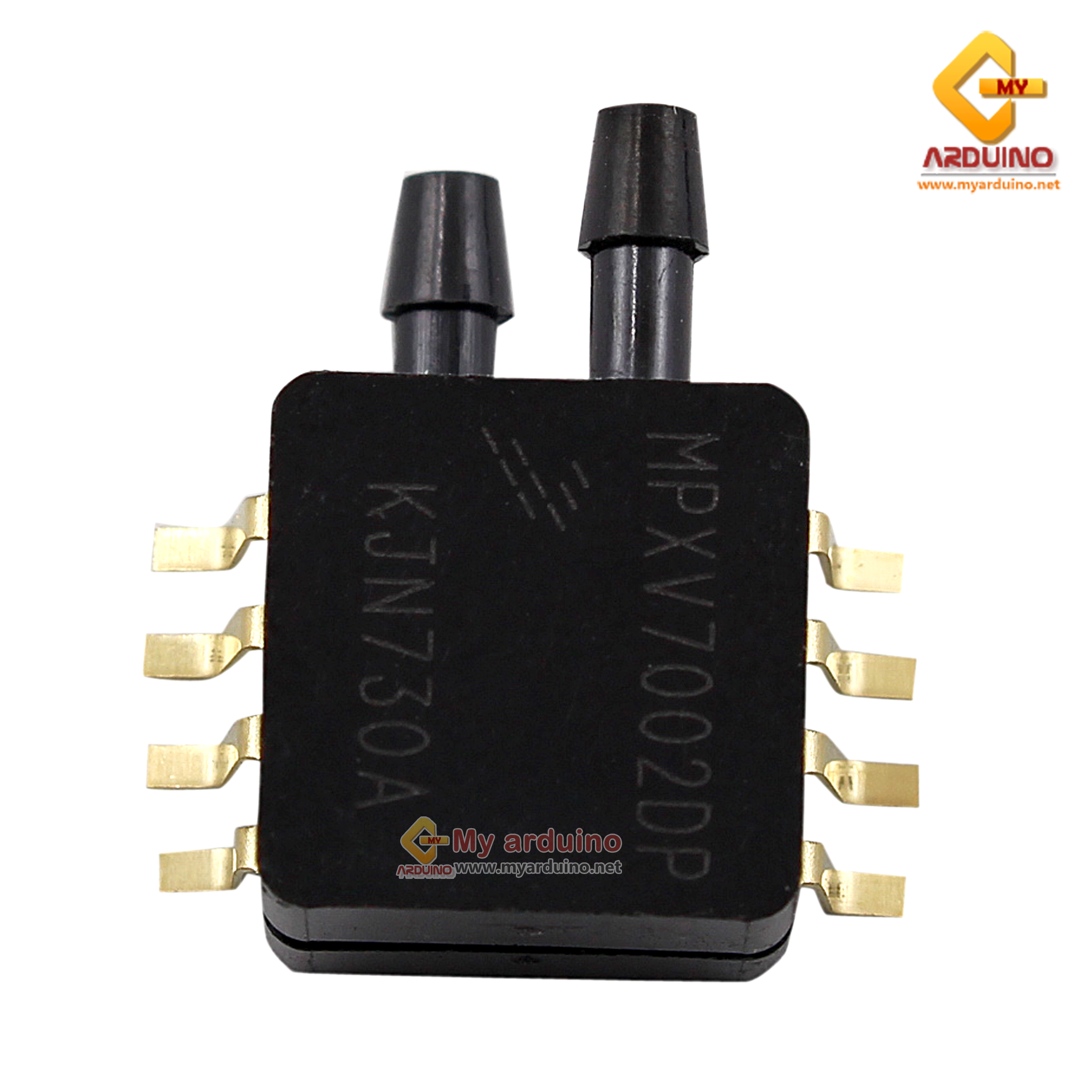 MPXV7002DP เซนเซอร์วัดความดัน Pressure Sensor DUAL PORT - ขาย Arduino ...