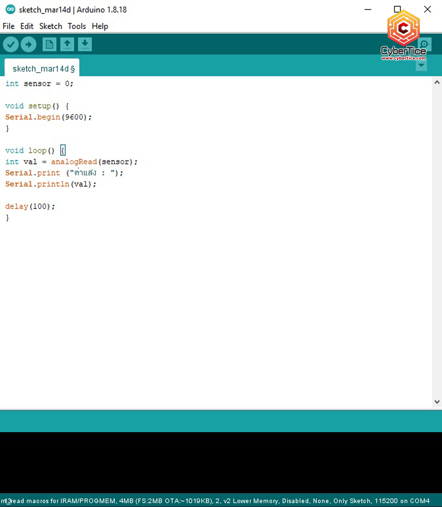 สอนใช้งาน ESP8266 TEMT6000 เซ็นเซอร์วัดความเข้มแสง Ambient light sensor - ขาย Arduino อุปกรณ์ ...