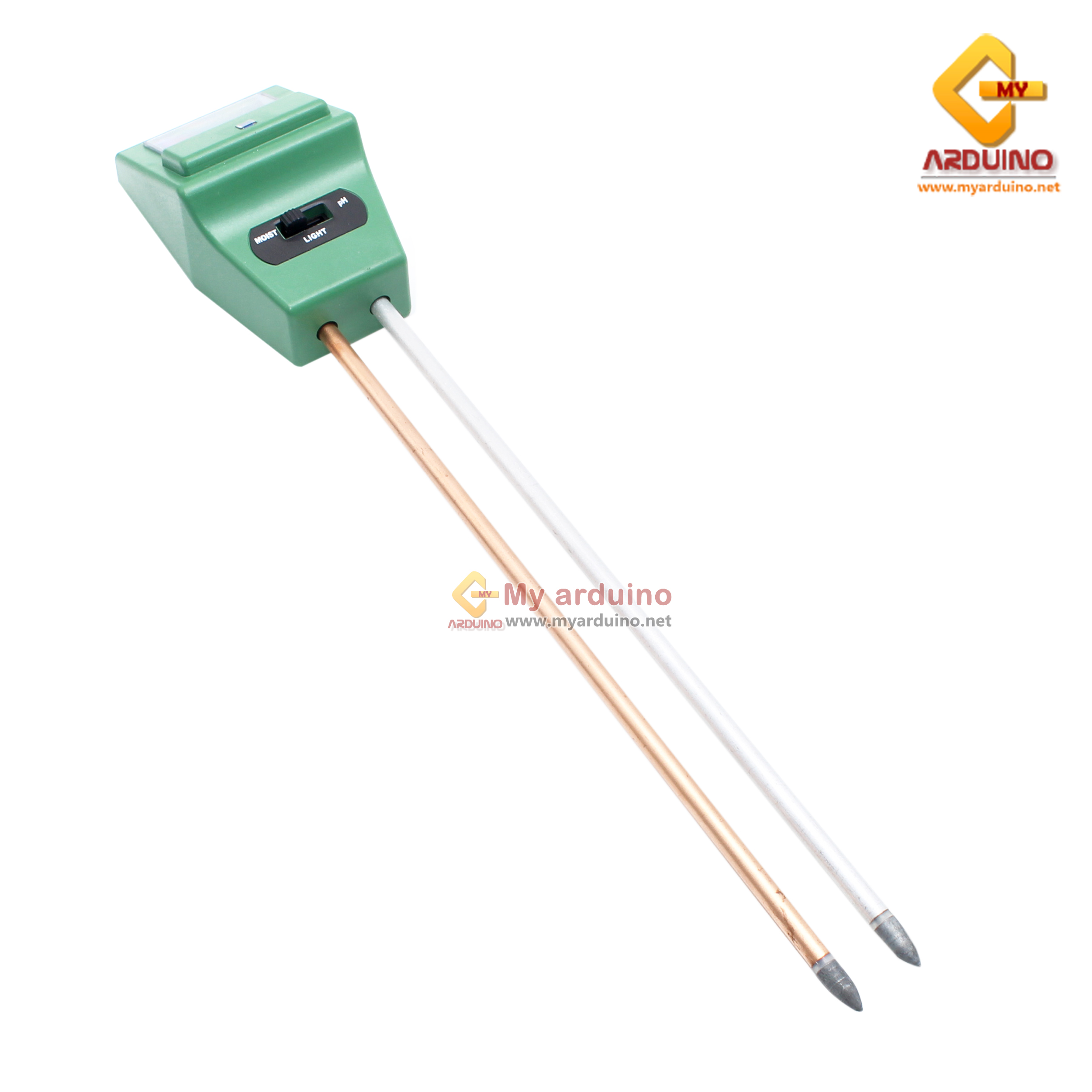 เซ็นเซอร์วัดค่า PH ในดิน ค่าแสง ความชื้นในดิน PH Sensor arduino Soil ...