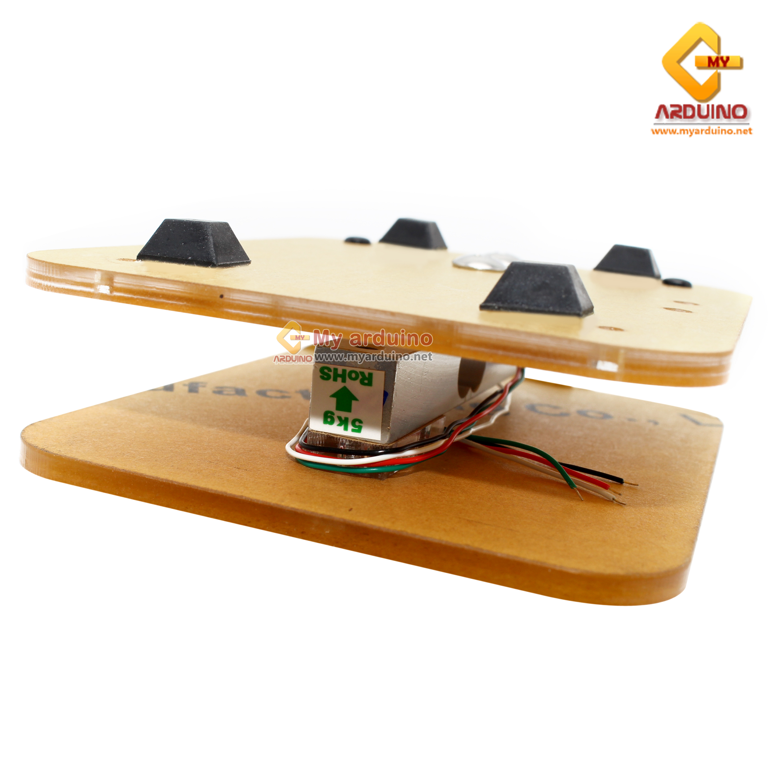 Load Cell ฐานรับน้ำหนัก แบบสี่เหลี่ยม 1kg2kg5kg10kg20kg ขาย Arduino อุปกรณ์ Arduino คุณภาพ