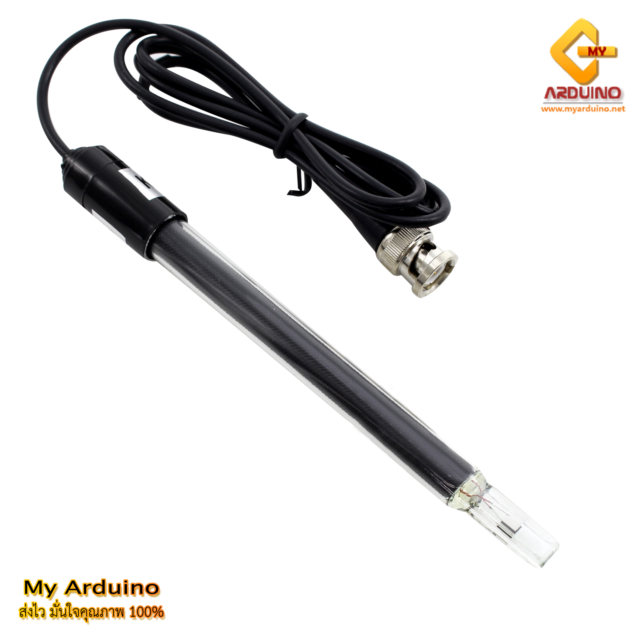 เซ็นเซอร์วัดค่าการนำไฟฟ้าของน้ำสารละลาย Analog Electrical Conductivity ...