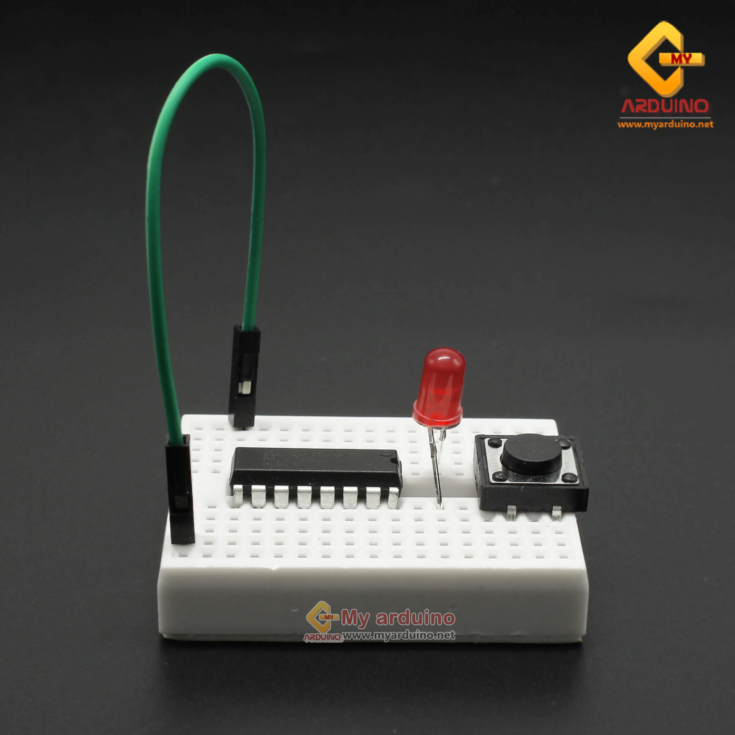 Breadboard บอร์ดทดลอง โฟโต้บอร์ด Protoboard Arduino 170 จุด Holes สีขาว ขาย Arduino อุปกรณ์