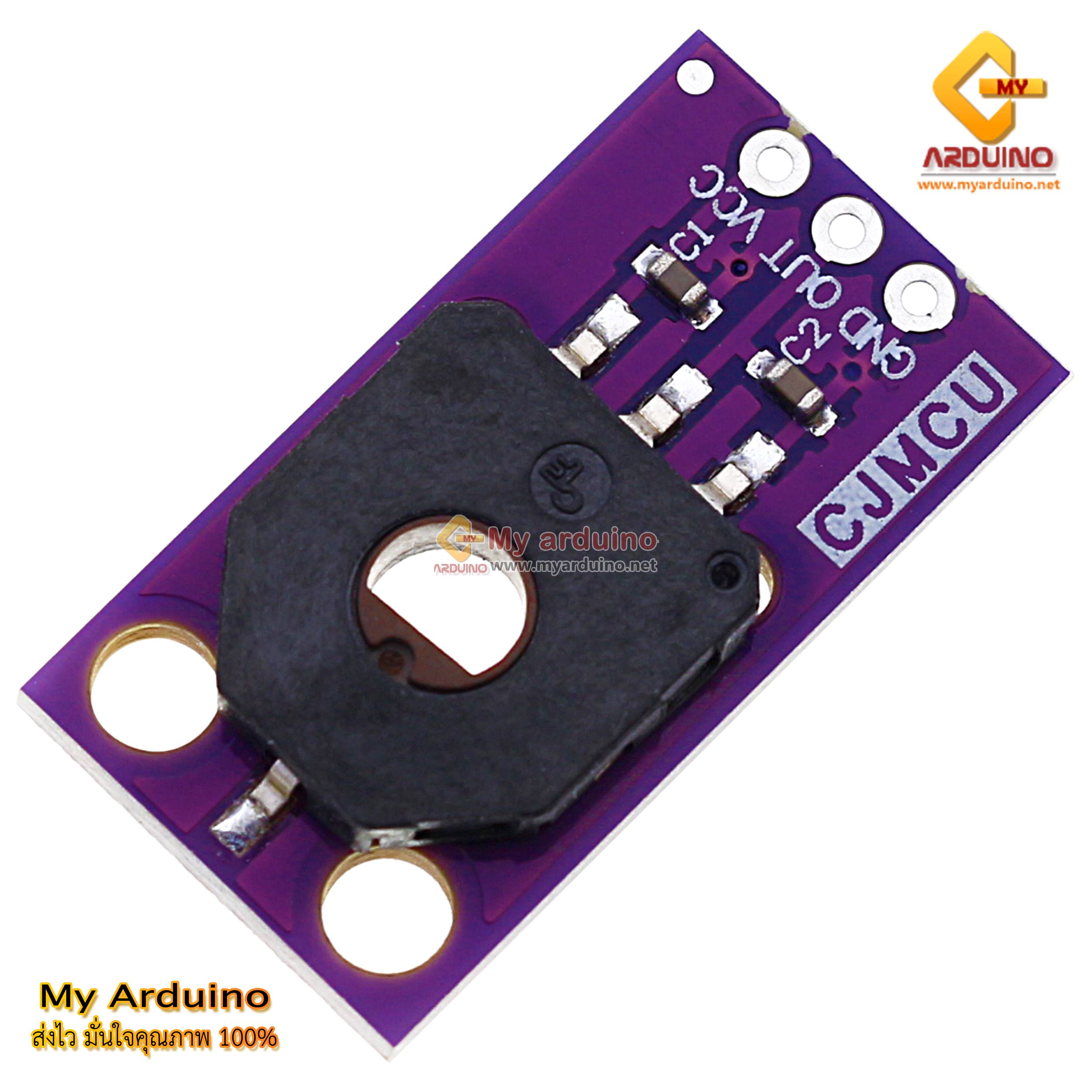 Rotation Rotary angle sensor Trimmer 10K potentiometer voltage output ...