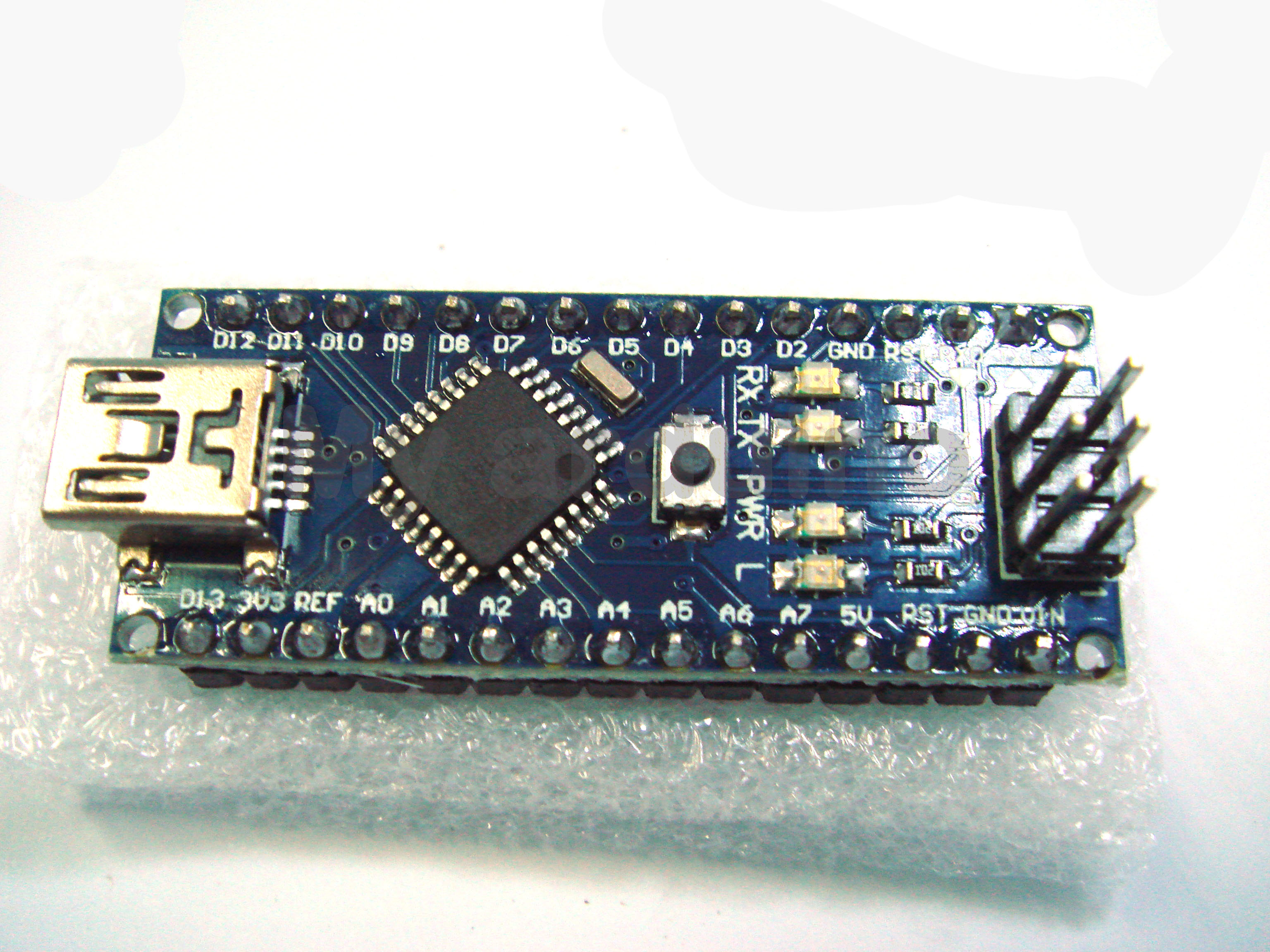 Arduino Nano 3.0 แถมสาย Mini USB - ขาย Arduino อุปกรณ์ Arduino คุณภาพดี ราคาถูก ส่งไว ส่งฟรี