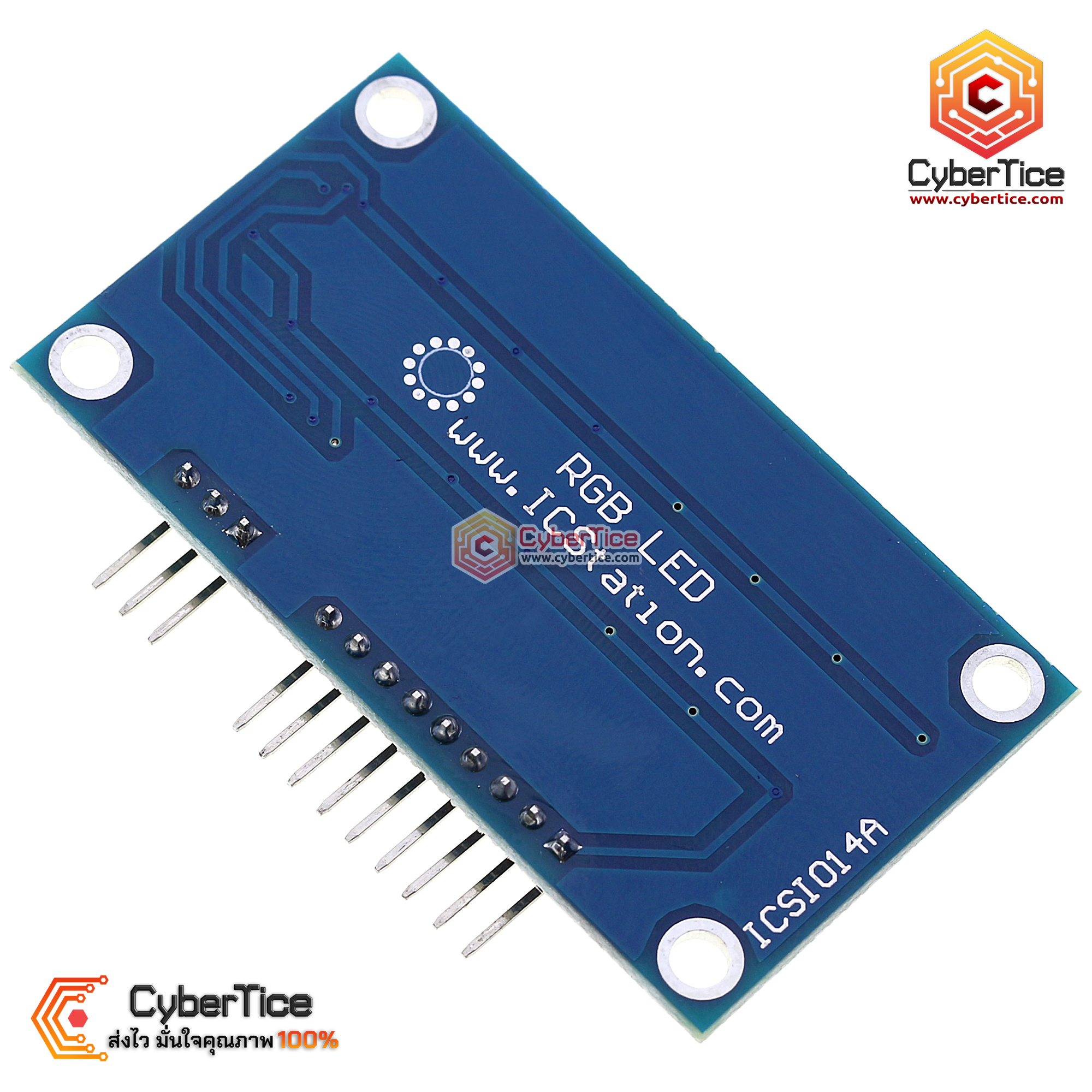 HW-43 5050 RGB Full Color RGB 8 LED Module for Arduino - ขาย Arduino ...