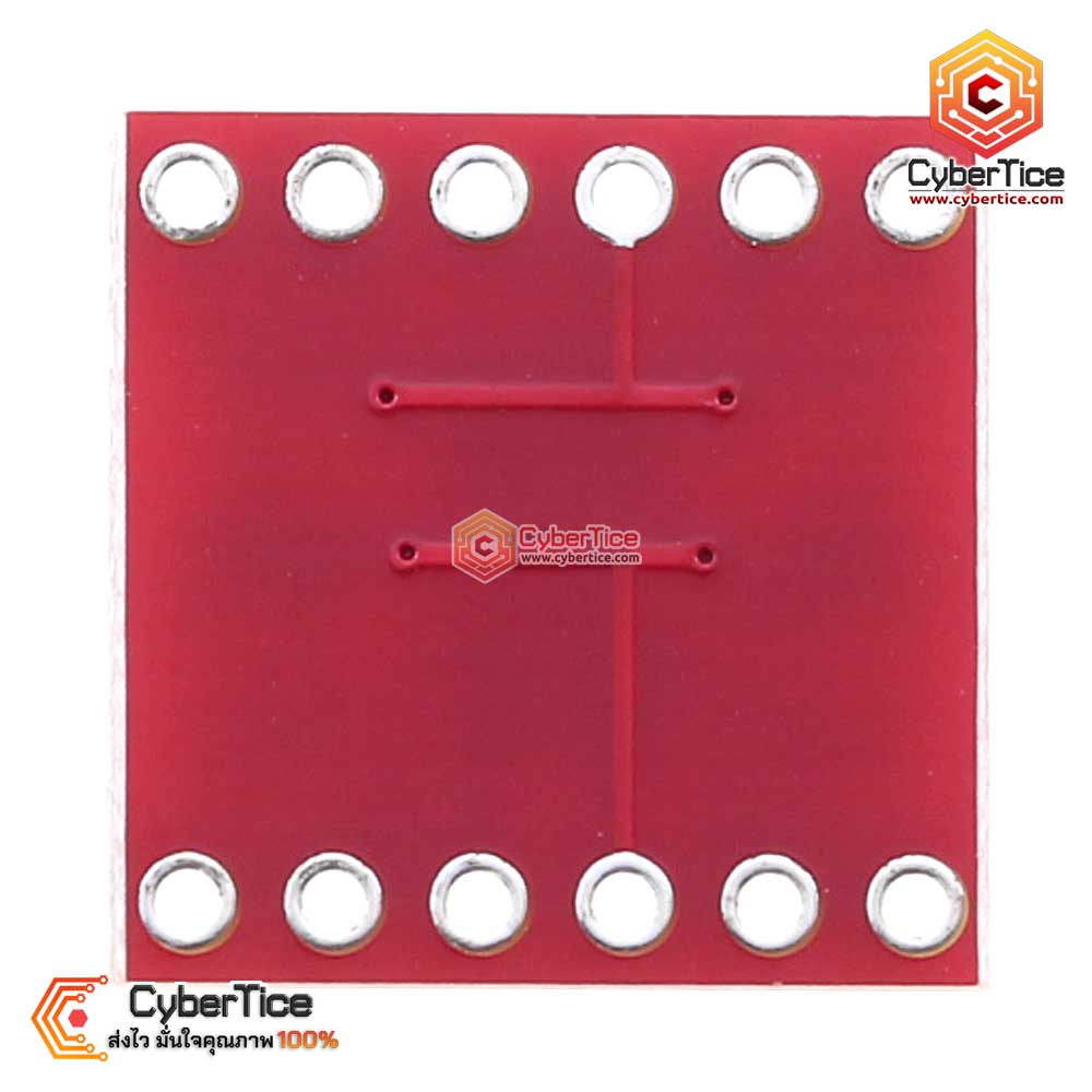 Logic level Converter Module 2 channel 5V-3.3V IIC UART SPI - ขาย ...